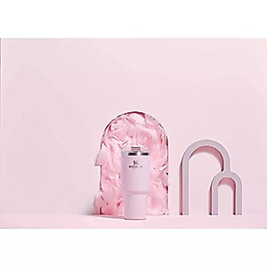 Stanley Adventure 30oz Stainless Steel Quencher Travel Tumbler | Limited Edition (Flawless Pink)