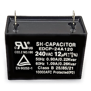 0CZZJB2014L Refrigerator Electric Capacitor Compatible with LG