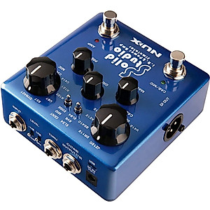 NUX Solid Studio IR Loader and Power Amp Simulator Pedal Bundle with Silver Snark Tuner and Dunlop Pick Pack