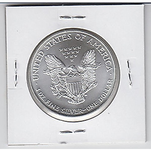 1996 American Silver Eagle 1 Ounce Silver Coin Dollar Brilliant Uncirculated