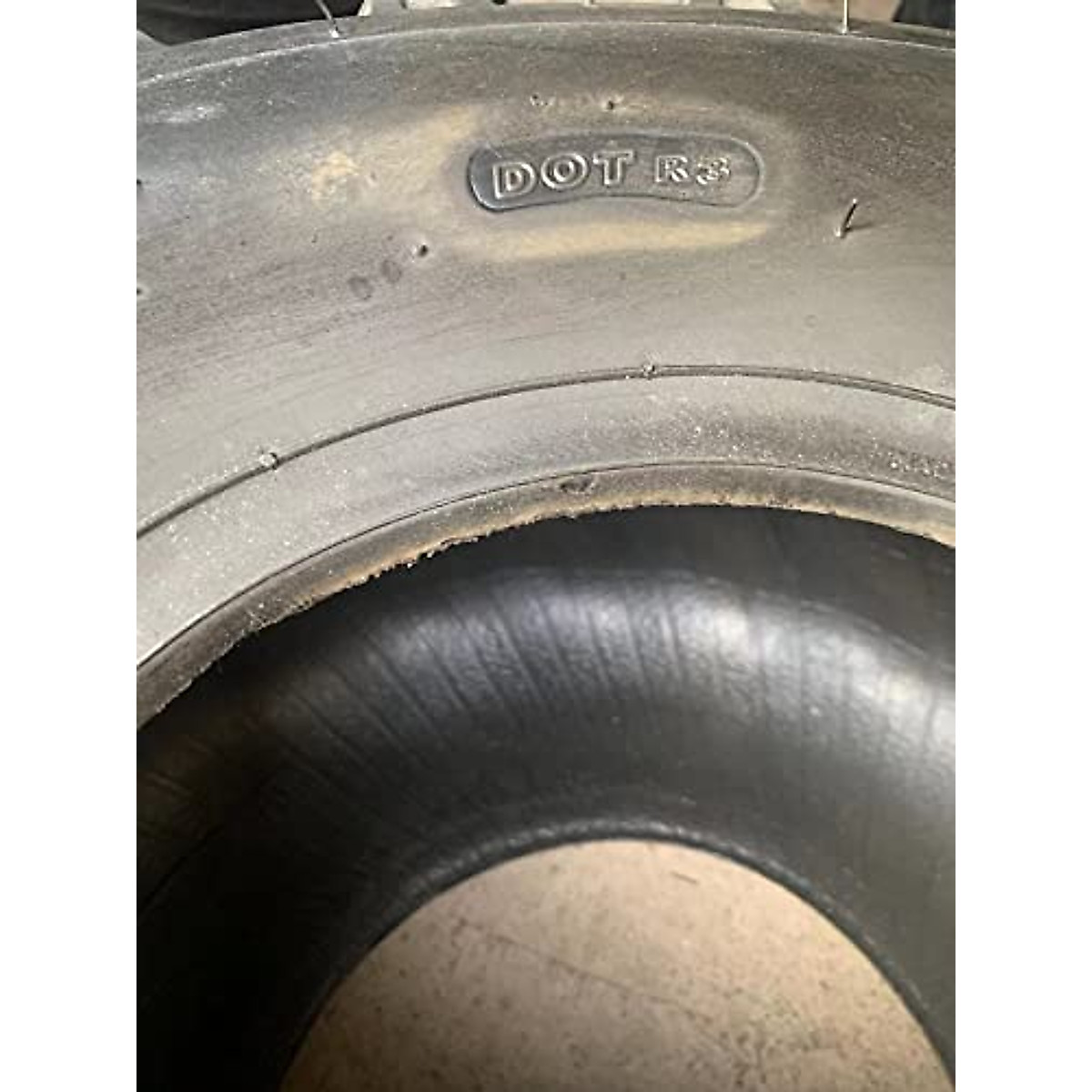 AutoForever 2 Pcs 20x10.00-8 4PR Tubeless Turf Tires Garden Lawn Mower 20-10-8 Tractor Golf Cart Tires