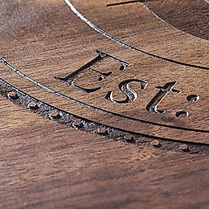 Personalized Cutting Board - Custom Cutting Boards Wedding Gifts for Couples, Anniversary, Housewarming Gift - Engraved Handmade USA Customizable Wooden Kitchen Decor Gift for New Homeowners