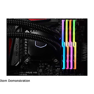 G.SKILL Trident Z RGB Series (Intel XMP) DDR4 RAM 128GB (4x32GB) 3600MT/s CL18-22-22-42 1.35V Desktop Computer Memory UDIMM (F4-3600C18Q-128GTZR)