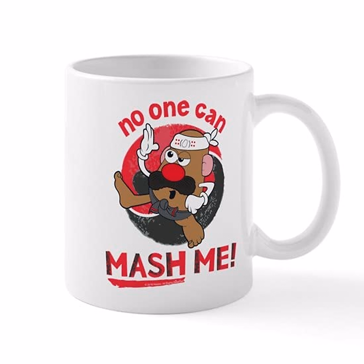 CafePress Mr. Potato Head Mash Me! Ceramic Coffee Mug, Tea Cup 11 oz