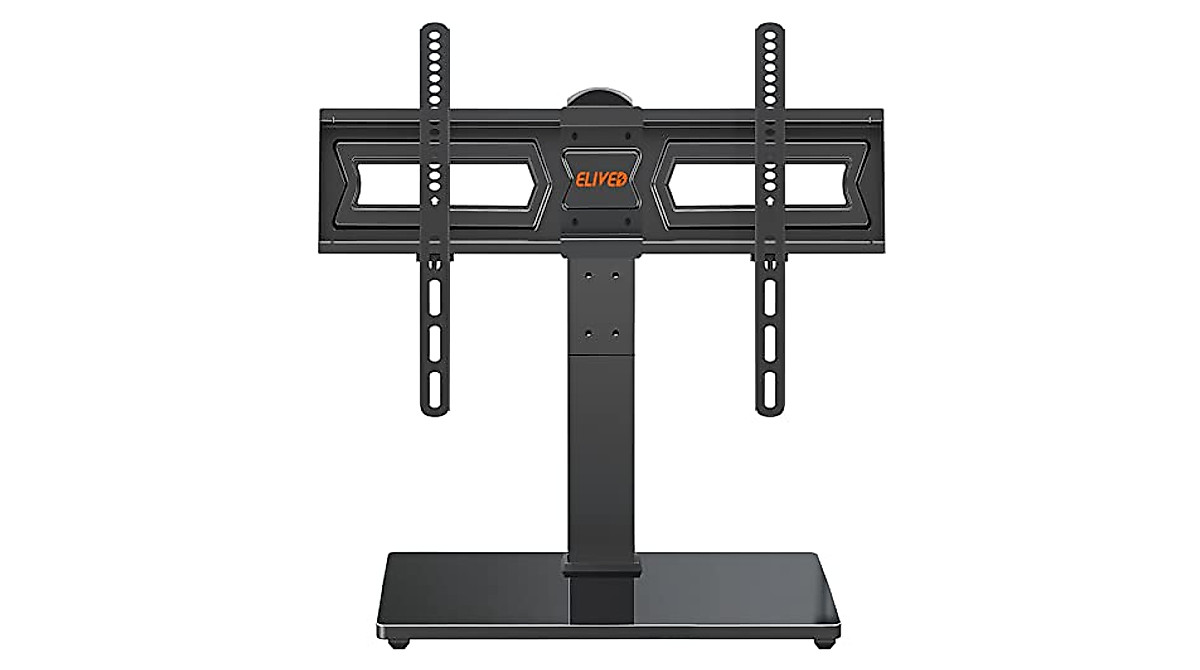 Universal Swivel TV Stand for 37-70 TVs - Adjustable & Secure
