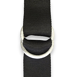 Replacement Appliance Hand Truck Strap 2 Piece - for Use with Harper Appliance Hand Truck Having a Manual Crank