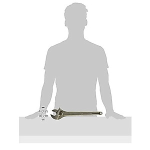 RIDGID 86922 765 Adjustable Wrench, 15-inch Adjustable Wrench for Metric and SAE