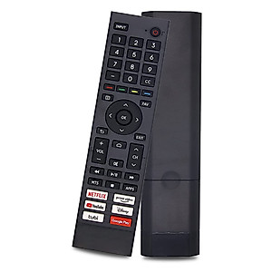 MYHGRC Replacement Hisense TV Remote EN2A27 for Hisense Smart TV Television Remote EN2A27, No Setup Needed Hisense Smart TV Remote with Netflix, Vudu, Amazon and YouTube Buttons …
