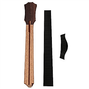 Rosewood Folk Guitar Full Single Finished Barrel Combination Rosewood Back Side Spruce Veneer DIY Guitar Material DIY Guitar Kit