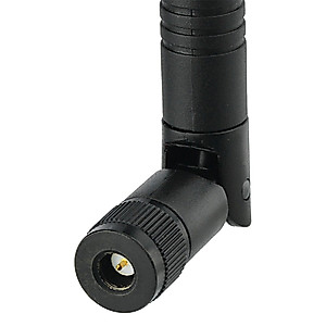 Eightwood 5dBi 4G LTE Rubber Duck Antenna SMA Male Plug for 4G Router Wireless Home Phone