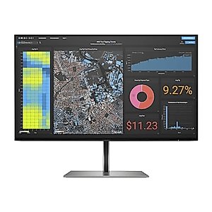 HP Z24f G3 23.8" Full HD LCD Monitor - 16:9 - Silver - 24" Class - in-Plane Switching (IPS) Technology - 1920 x 1080-300 Nit - 5 ms - HDMI - DisplayPort - USB Hub