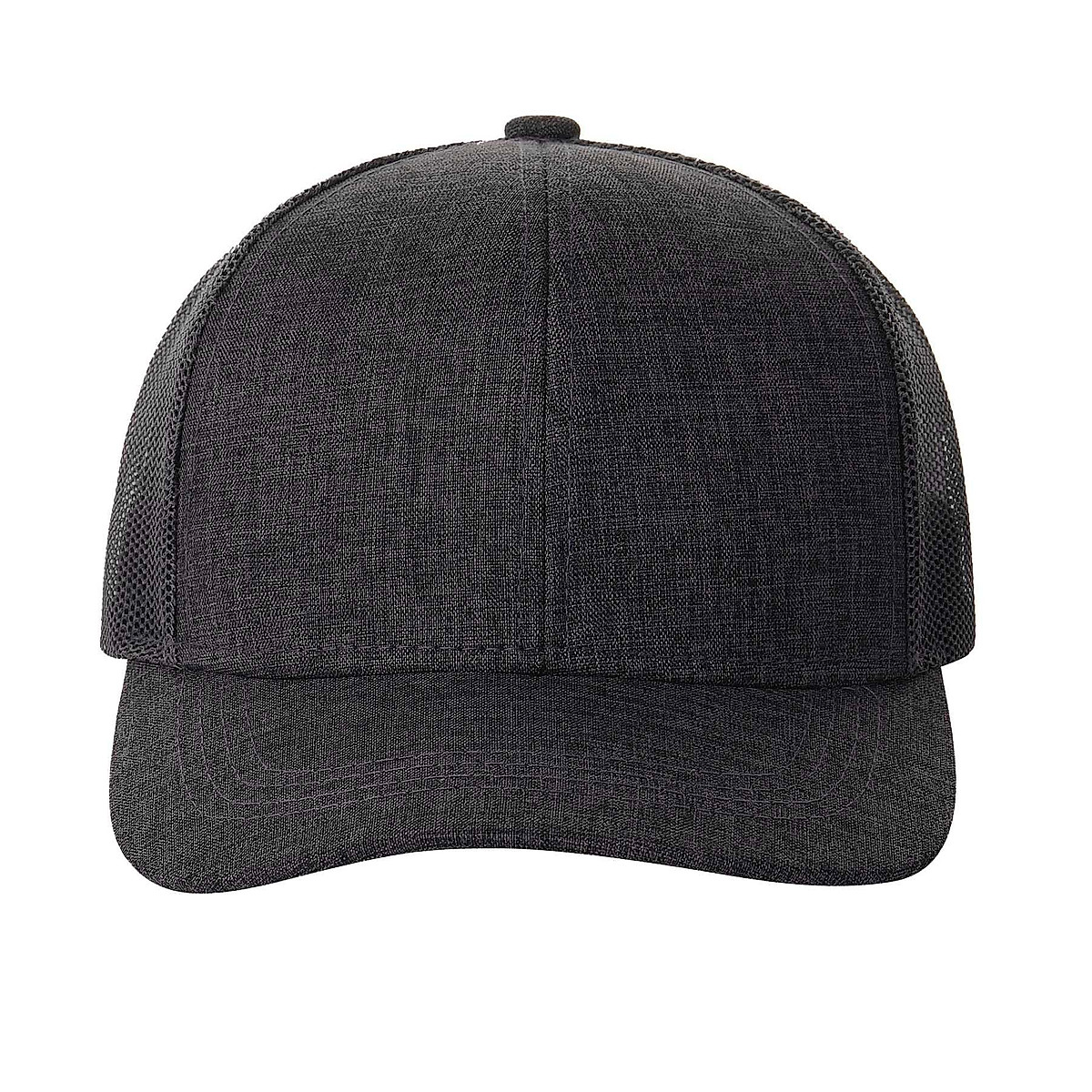 TSSGBL M,L,XL,XXL Snapback Trucker Hat Summer Ball Caps for Men Women,Adjustable Blank Mesh Back Workout Baseball Cap - Charcoal Grey