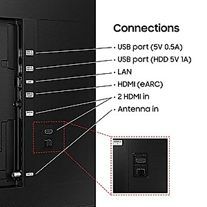 SAMSUNG UN65AU8000 / UN65AU8000 / UN65AU8000 65 inch AU8000 Crystal UHD Smart TV (Renewed)