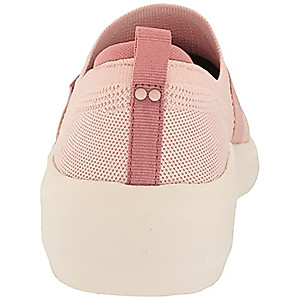 Ryka Women's Astrid Knit Slip On Sneaker Pink 10 W