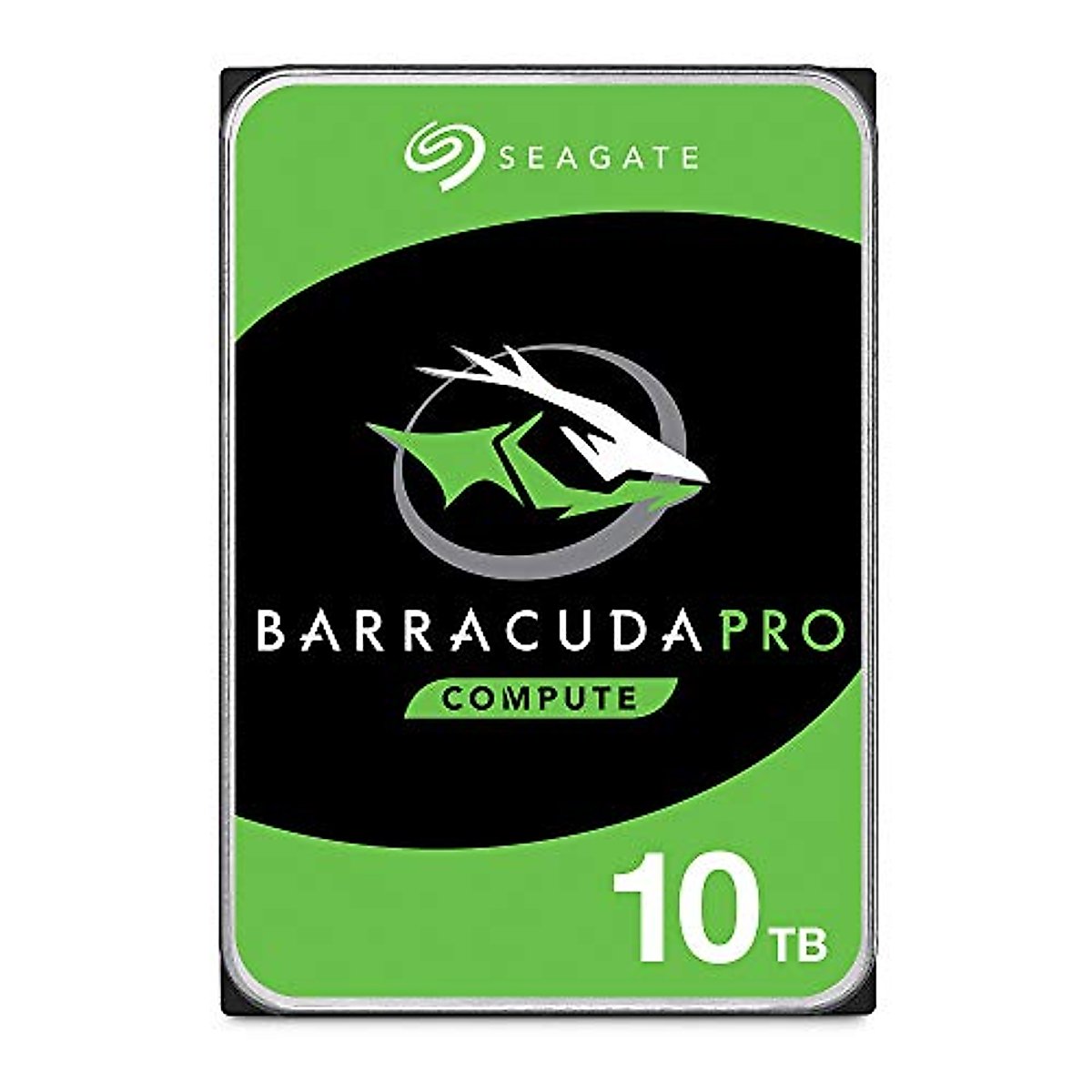 Seagate BarraCuda Pro 10TB Internal Hard Drive Performance HDD – 3.5 Inch SATA 6 Gb/s 7200 RPM 256MB Cache for Computer Desktop PC, Data Recovery (ST10000DM0004)