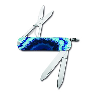 Victorinox Classic SD 7 Function Geode Pocket Knife