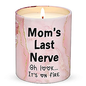 Gifts for Mom from Daughter, Son - Mom Gifts from Daughter, Son - Valentines Day Gifts for Mom, Her - Birthday Gifts for Mom, Mom Birthday Gifts, Mothers Birthday Gifts Lavender Candle 10Oz