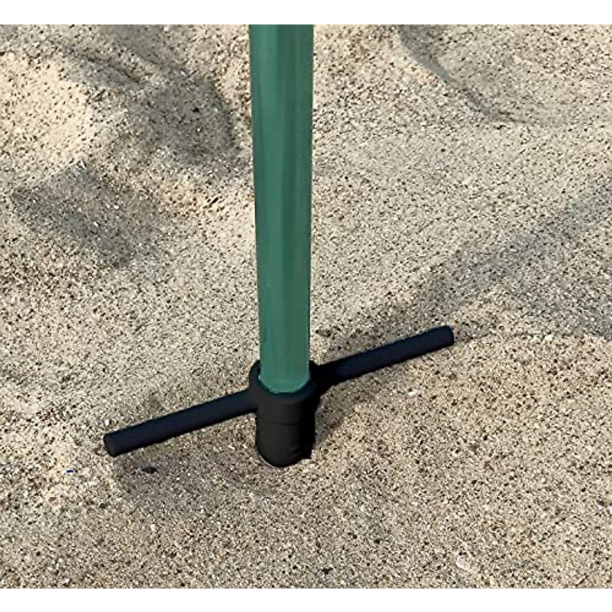 Red Suricata Sunshade Pole Anchors - Set of 4 Sand Anchors for Family Beach Sun Shade Canopy Tent or Multi Terrain Sunshade (no Canopy & no Poles Included)
