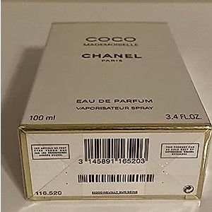 C.h.a.n.e.l Coco Mademoiselle Eau De Parfum Spray 3.4oz 100ml.