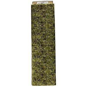 Expo International 54-Inch Camouflage Print Polyester Tulle Bolt Fabric Spool, 25-Yard, Green