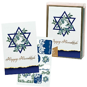 The Gift Wrap Company 15 Count Boxed Cards, 2.3 x 4.5, Christmas Fun