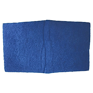 Penn-Plax Poly Fiber Plus Aquarium Filter Media Pad – Easy to Cut into Any Size Your Filter Requires – 10” x 18”