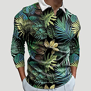 Long Sleeve Shirts for Men Mock Turtleneck for Men Men's t-Shirts Big and Tall Shirts for Men 3xlt Shirts for Men Big and Tall Small Stocking Stuffers top Husband Gifts