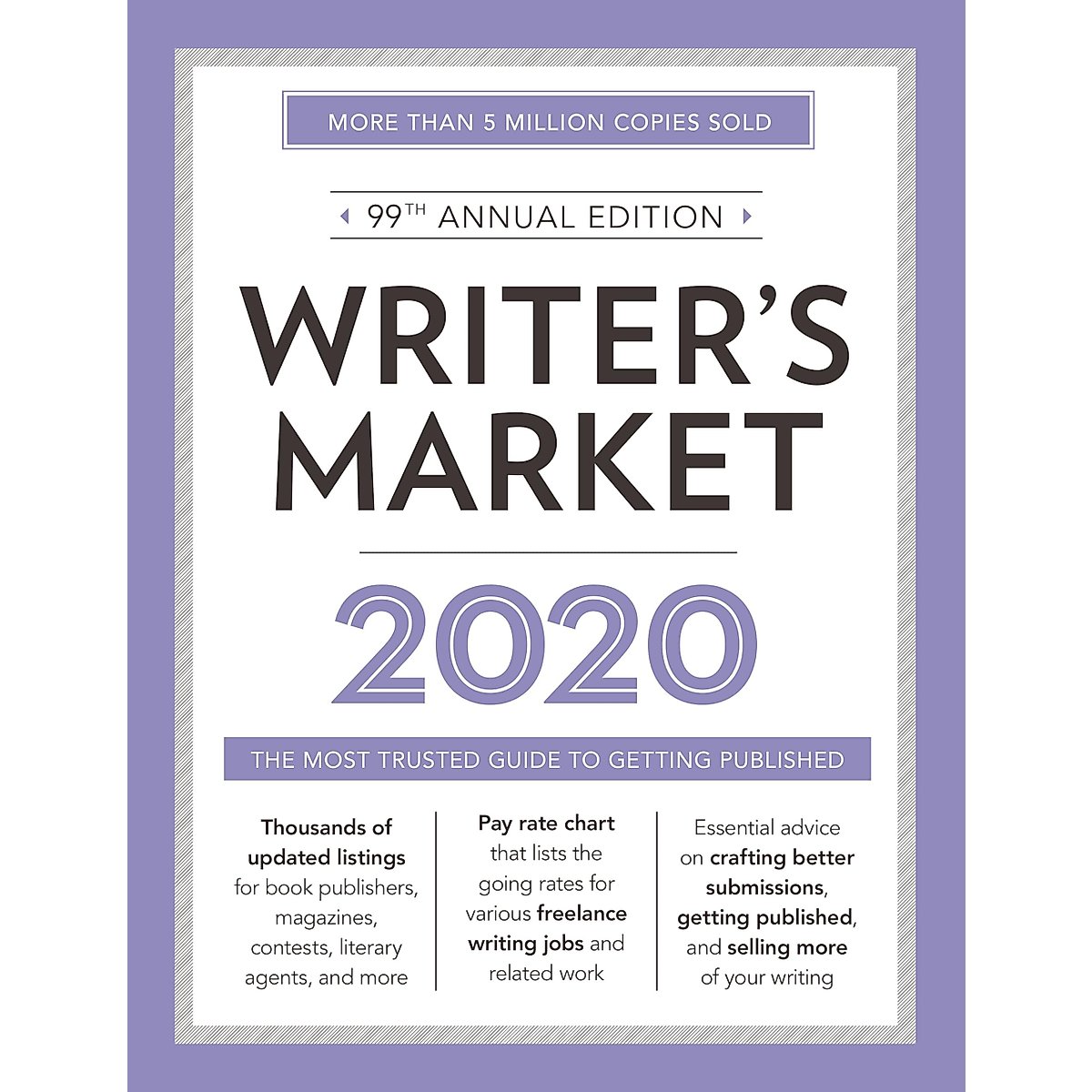 Writer's Market 2020: The Most Trusted Guide to Getting Published (2020)