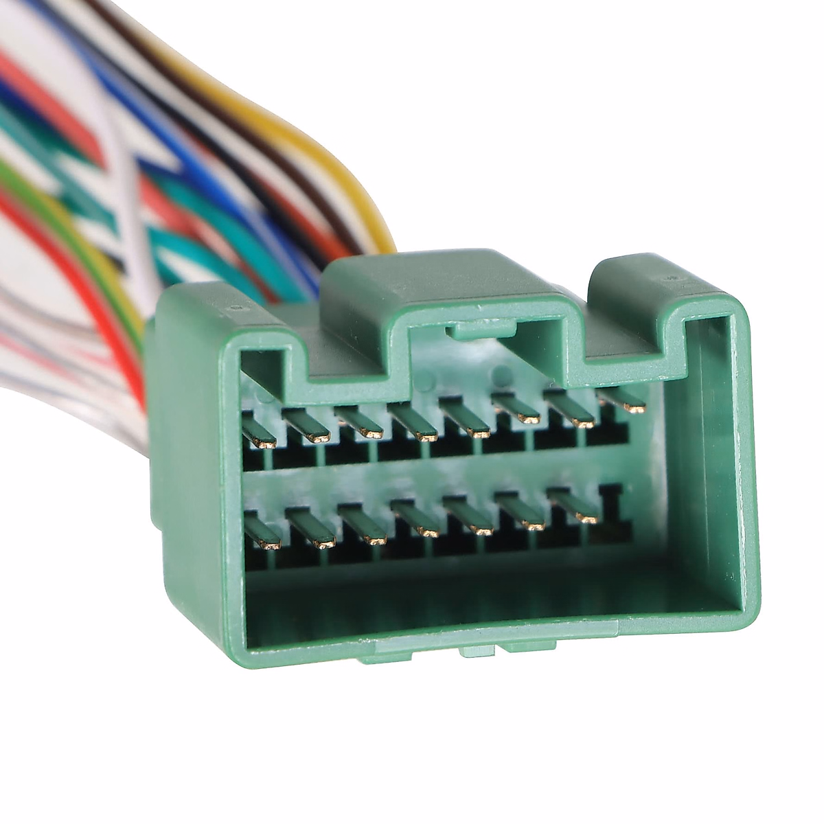 munirater Add An Amp Amplifier Radio Adapter 71-2107 Replacement for 2014-2020 Camaro Canyon Yukon Sierra 1500 2500HD 3500HD