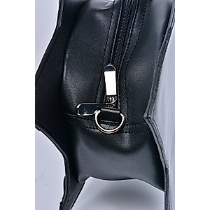 Nite closet Gothic Bags and Purses Pentagram Star Shoulder Bag for Women (Black)