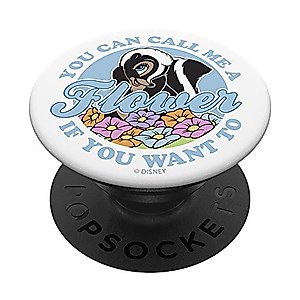 Disney Bambi You Can Call Me A Flower If You Want To PopSockets Swappable PopGrip