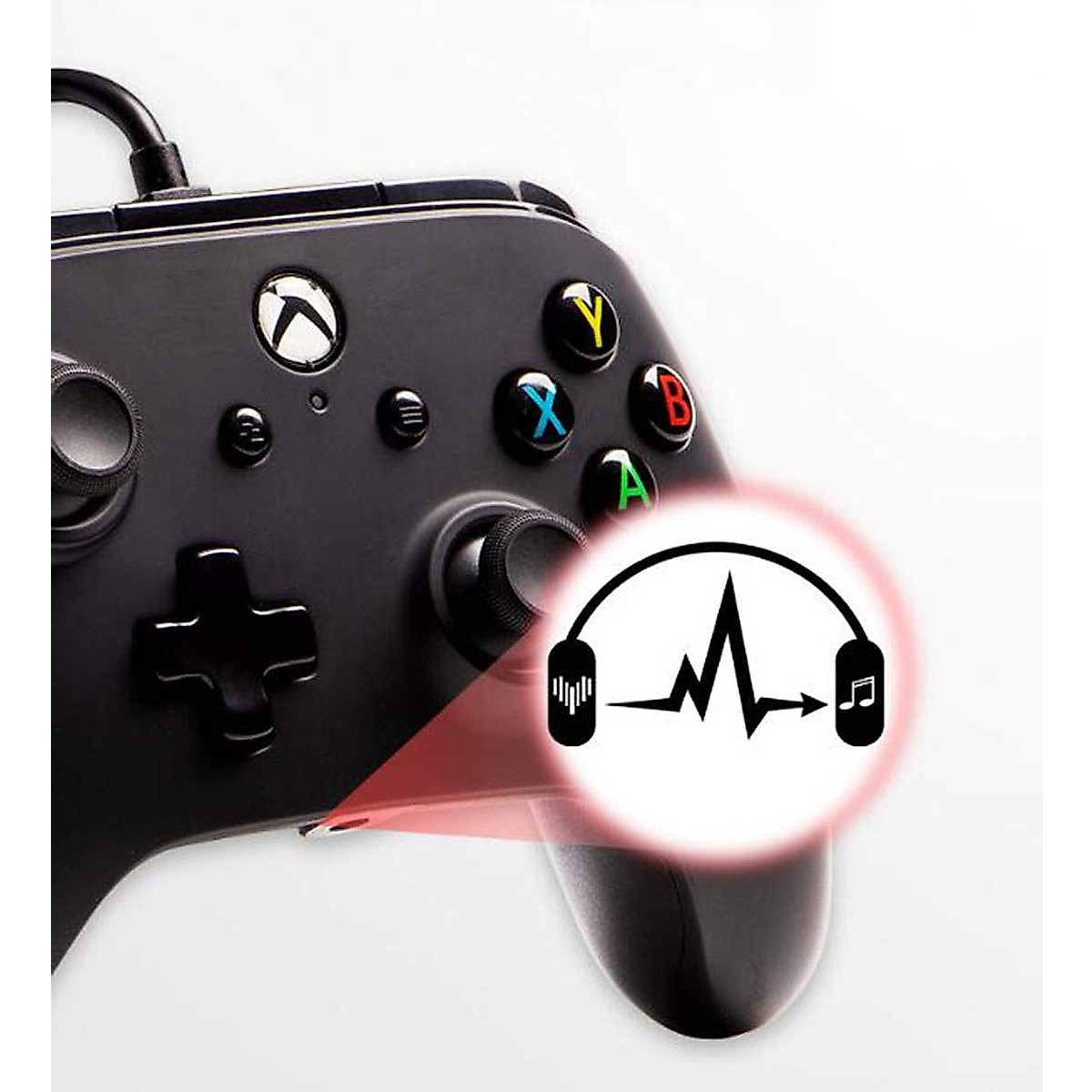 ZM PowerA Enhanced Wired Controller Handle for Xbox One