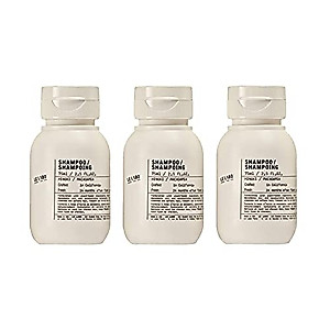 Le Labo Hinoki Macadamia Shampoo â€“ Lot of 3 â€“ Each 2.5 Oz Bottles â€“ Total 7.5 Oz - Travel Set