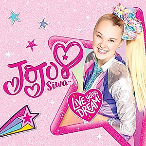 Jojo Siwa Unicorn with Heart Charm Pendant Necklace, 16"+3", Multi, Medium (NH00674YL-16)