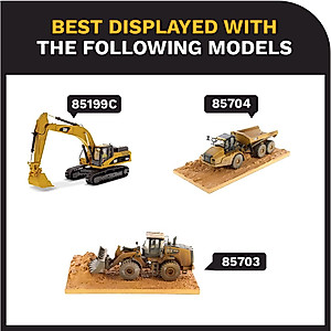 1:50 Caterpillar CT660 Day Cab Tractor with XL120 Low-Profile HDG Trailer - Core Classics Series - 85503C