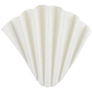 Cytiva Reeve Angel 5802-125 Qualitative Filter Paper, Circle, Creped Surface, Prepleated, Fast Speed, Grade 802, 12.5cm Diameter (Pack of 100)