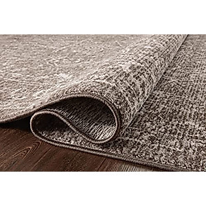 Loloi II Vance Collection VAN-08 Taupe/Dove, Traditional 2'-3" x 3'-10" Accent Rug
