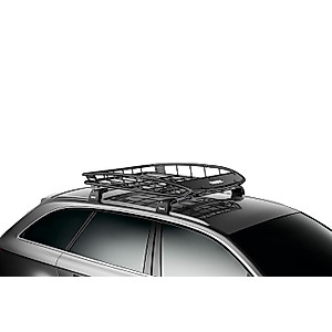 Thule 859XT Canyon XT Basket, Black, One Size