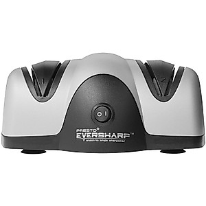 Presto 08800 EverSharp Electric Knife Sharpener, 2 stage, Black