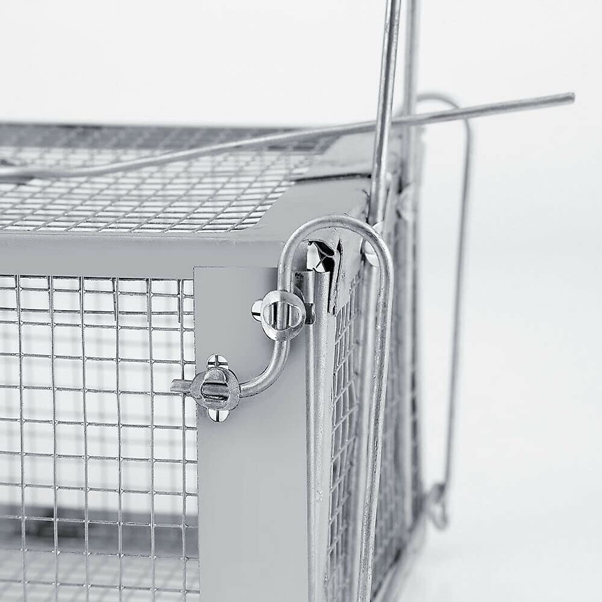 THE PERFECT PART USA Mouse Trap Rat Trap Rodent Trap Live Catch Cage, Easy to Set Up and Reuse