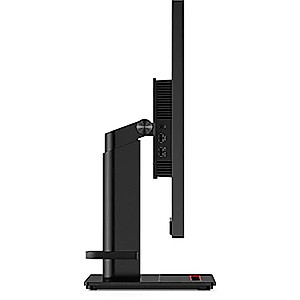 Lenovo ThinkVision P27h-20 27" WQHD WLED LCD Monitor - 16:9 - Raven Black - 27" Class - in-Plane Switching (IPS) Technology - 2560 x 1440-16.7 Million Colors - 350 Nit Typical - 4 ms Extre