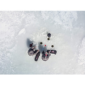 Fenwick Elite Tech Ice Fishing Casting Rod, Blue, Cork, 30" - Medium - 1pc