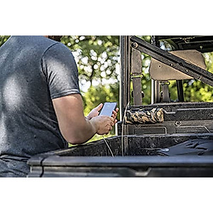 Bushnell Outdoorsman Bluetooth Speaker, Bite Magnetic Mount, Rugged Rubber Armor