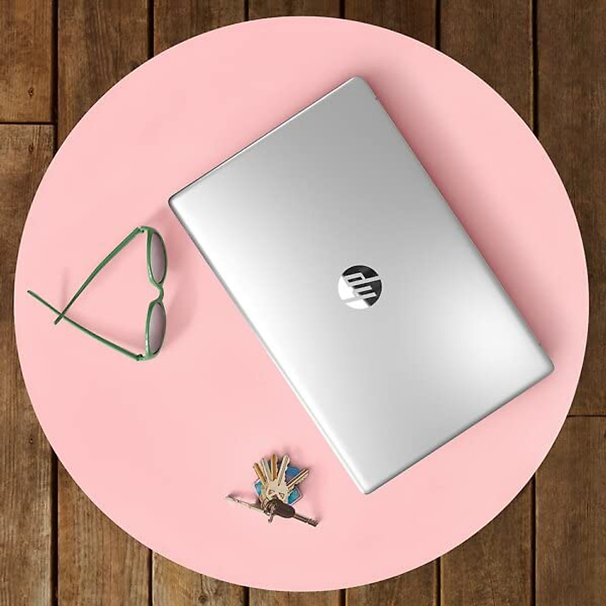 HP Laptop Touchscreen Windows 11, 17.3 inch Display, AMD Ryzen 5 5500U 4GHz, USB Type-C, HDMI, Numeric Keypad, Webcam for Zoom Meeting, Lightweight, Thin, w/HDMI Cable (12GB RAM | 1TB HDD)