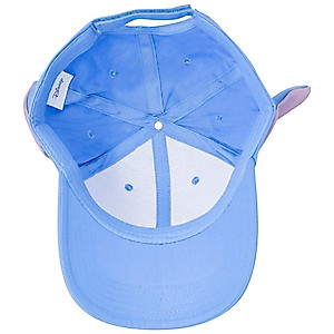 Lilo and Stitch Character Adjustable Blue Disney Strapback Hat