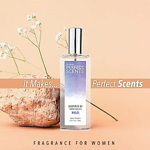 Perfect Scents Fragrances | Inspired by Thierry Mugler's Angel | Women’s Eau de Toilette | Vegan and Paraben Free | 2.5 Fluid Ounces