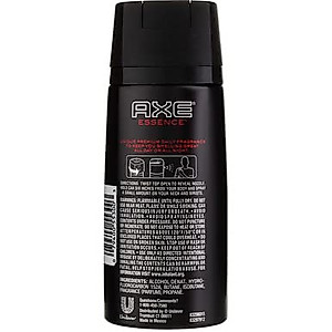 Axe Daily Fragrance , Essence 4 oz ( Pack of 2)