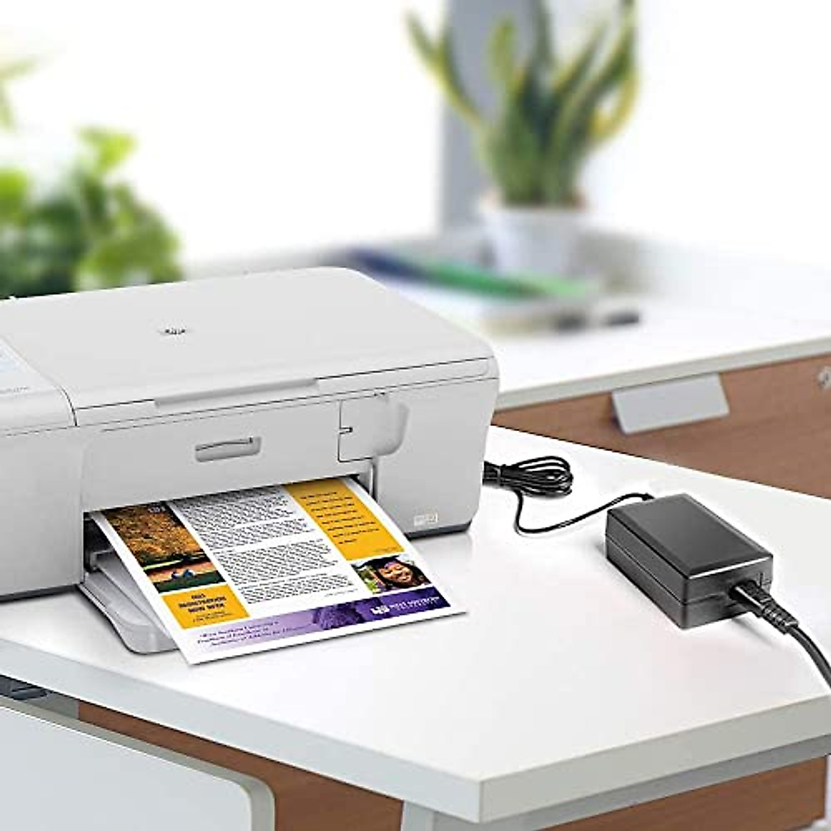 KFD AC Adapter 32V 625mA 0957-2242 0957-2269 for HP OfficeJet J4524 J4580 J4624 J4660 J4680 Deskjet F4580 F4210 F4230 F4235 F4240 F4250 F4272 F4273 F4274 F4275 F4280 F4283 F4288 F4292 F4293 Printer