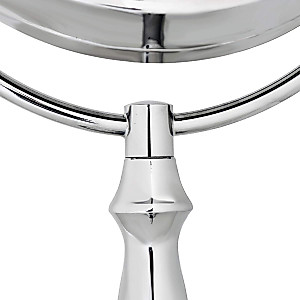 Professional 8" Lighted Makeup Mirror, 10X Magnifying Vanity Mirror with 26 Medical LED Lights,Double Sided Dimmable Cosmetic Mirror,Brightness Adjustable Desk Lamp Alternative,Gift for Mother's Day