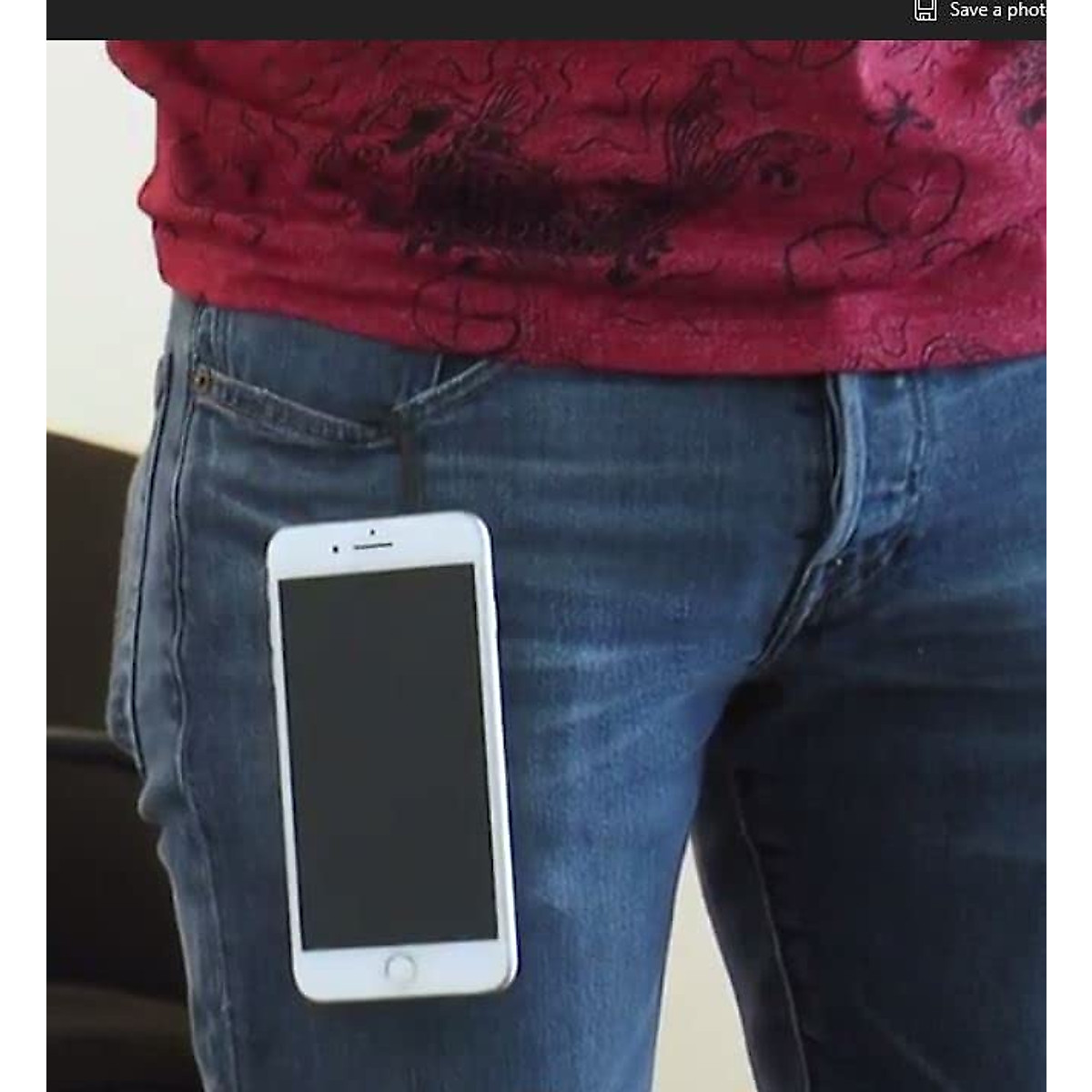 Cliphanger PIVIT PRO Black with Silver Aluminum Ring